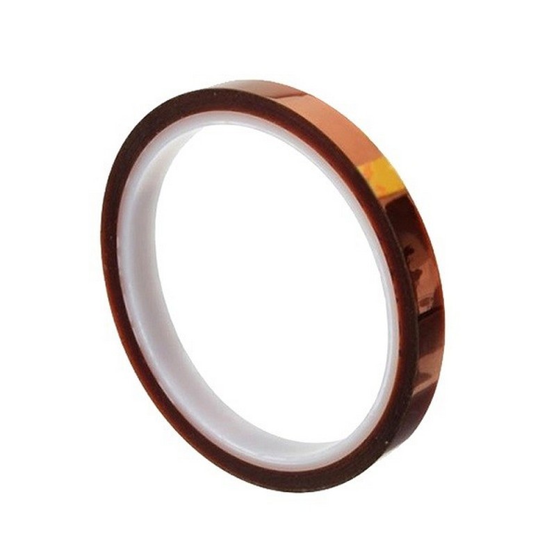 Cinta adhesiva térmica para sublimación 30 metros 8 mm